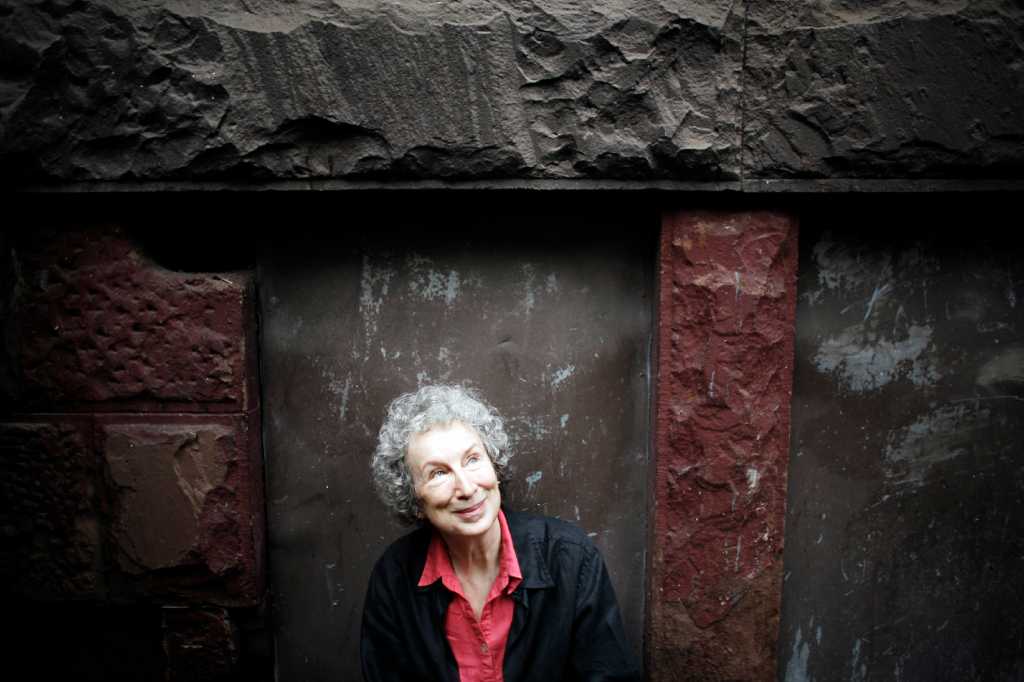 Author Margaret Atwood talks tweets, films and books