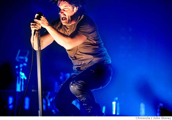 Nine Inch Nails brings eloquence to the angst