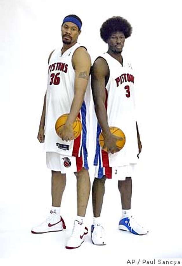 2004-05 NBA PREVIEW / EASTERN CONFERENCE CAPSULES - SFGate