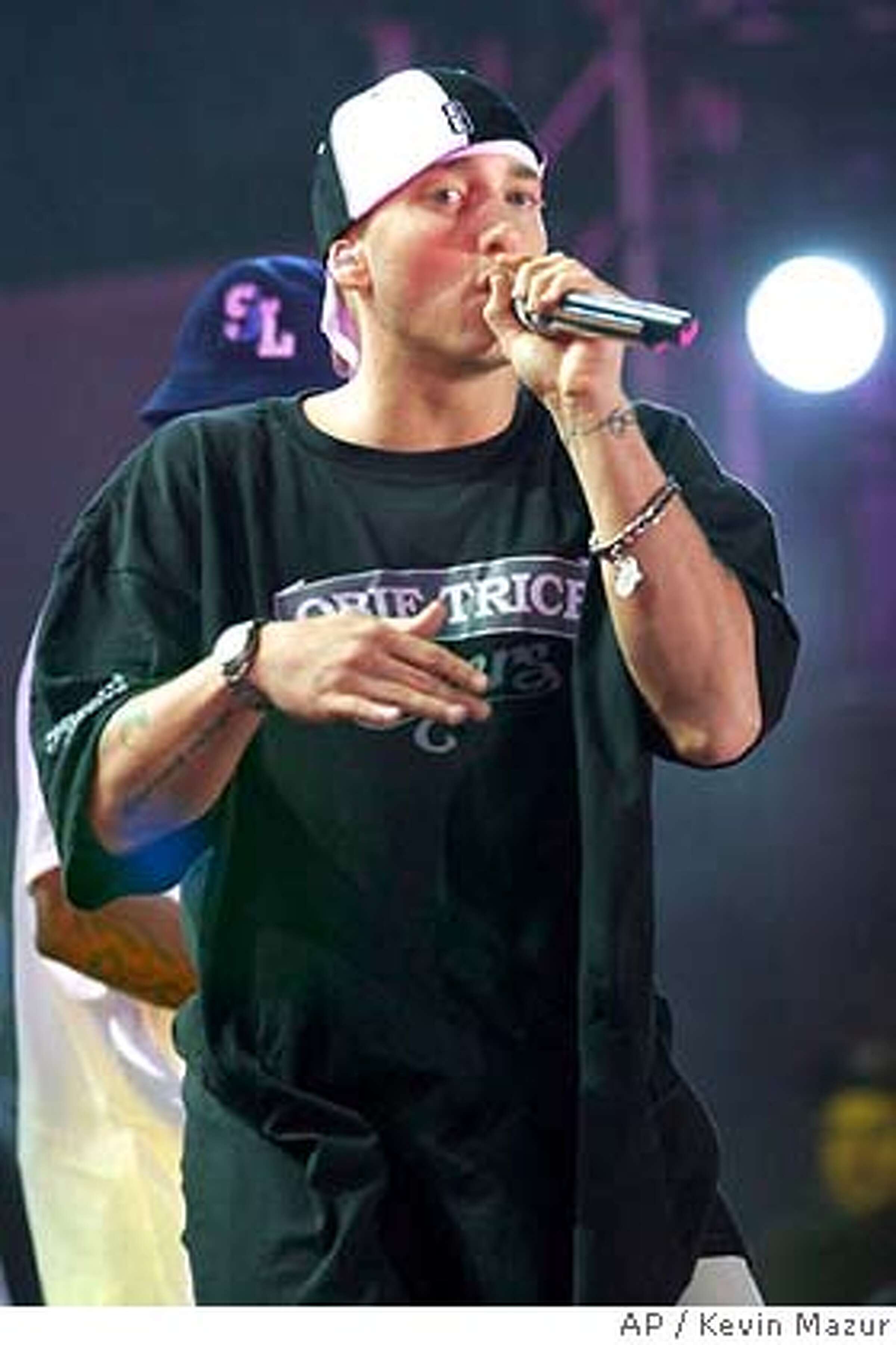 Eminem's angst-filled video, 'Mosh,' spread rapidly on the Internet ...