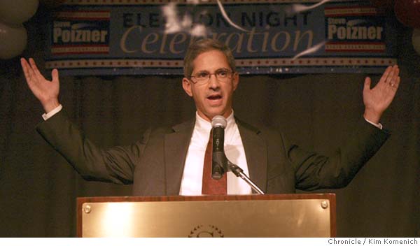 Ruskin holds 4-point lead over Poizner / Outcome of Assembly race hangs ...