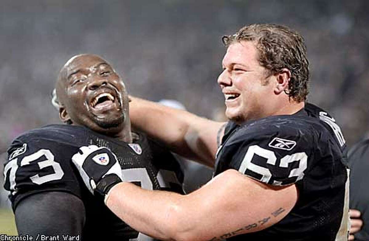 Robbins AWOL, then reportedly hospitalized / Raiders center told he ...