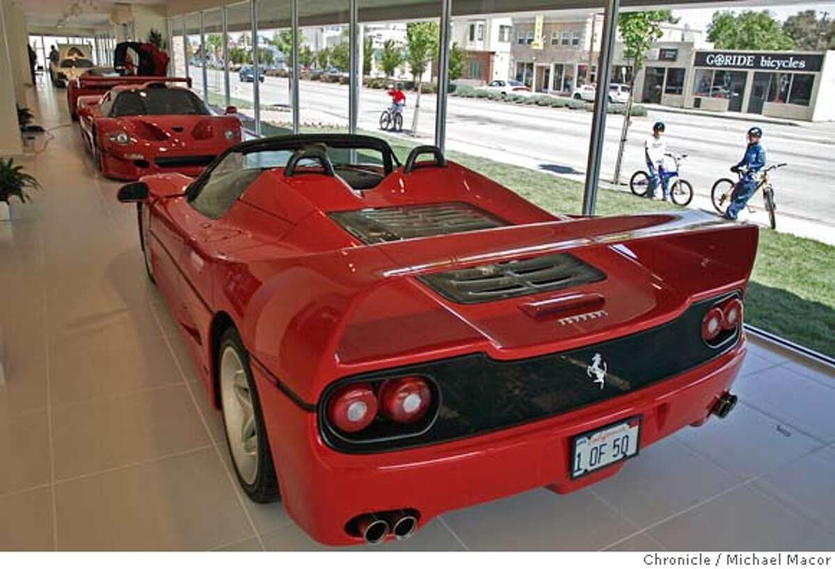 REDWOOD CITY / Silicon Valley's fast lane / Dot-commers can now buy a ...