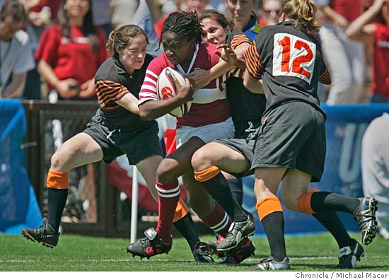 RUGBY / Women as rugged as the men / Stanford reaches title match; Cal ...