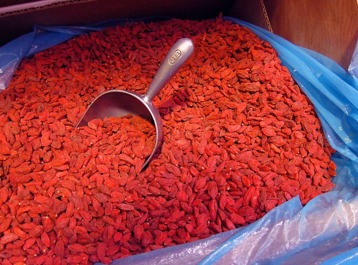 Growing goji berries in the Bay Area