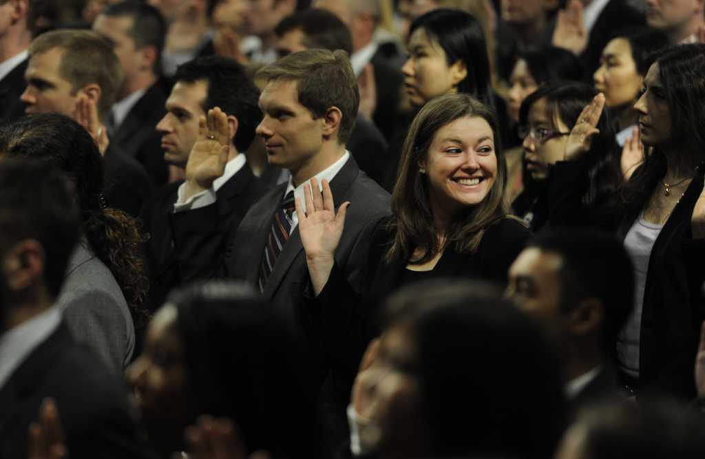 Photos: New lawyers admitted to New York State Bar