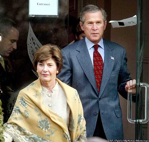 NEWS ANALYSIS / Bush has mastered D.C. politics / Halfway into first ...