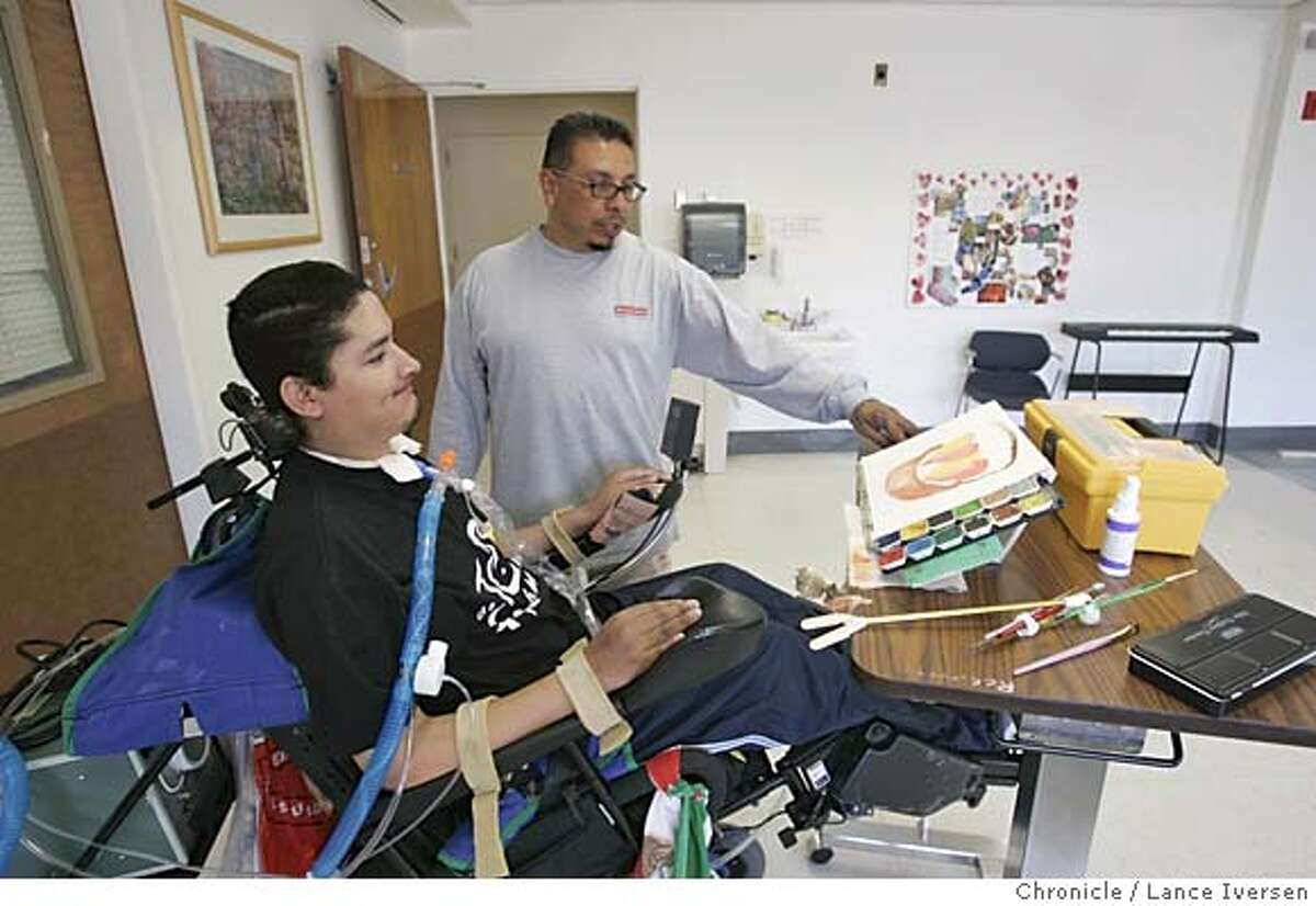 SAN FRANCISCO / Painting a colorful new beginning / Probation officer ...