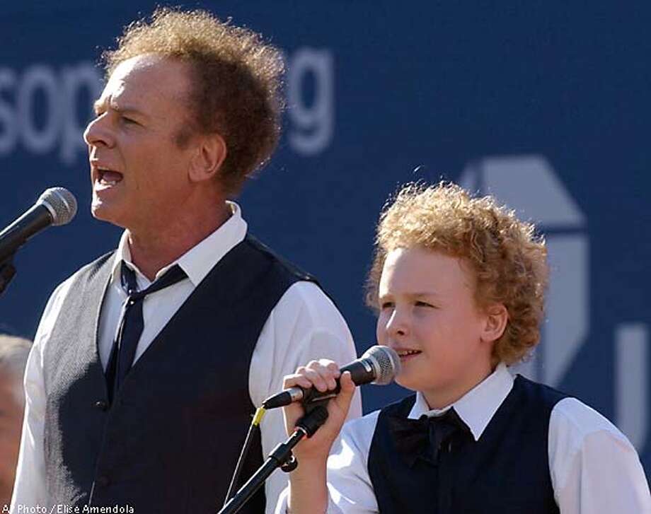 Art Garfunkel / Laid-back folksinger finds his own stride - SFGate