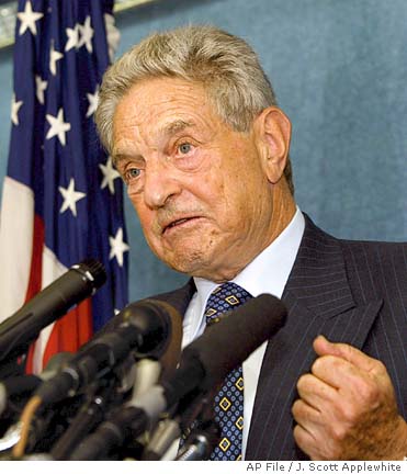 Soros fends off critics, attacks Bush / Billionaire ends 3-week tour ...
