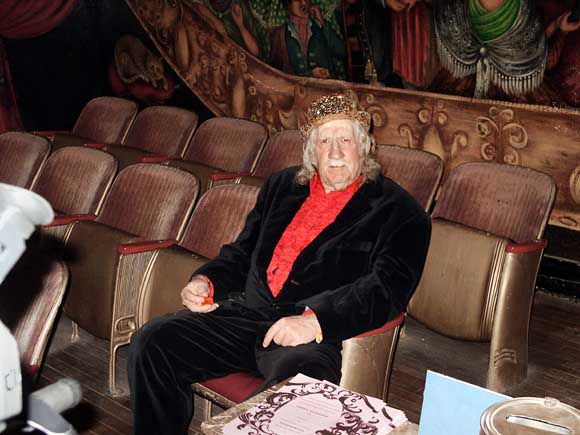 Thomas J. Willett -- partner at Amargosa Opera House