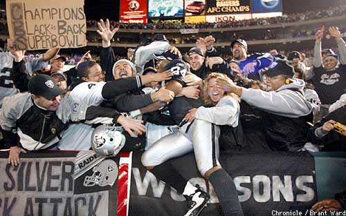 Raiders' resurrection day