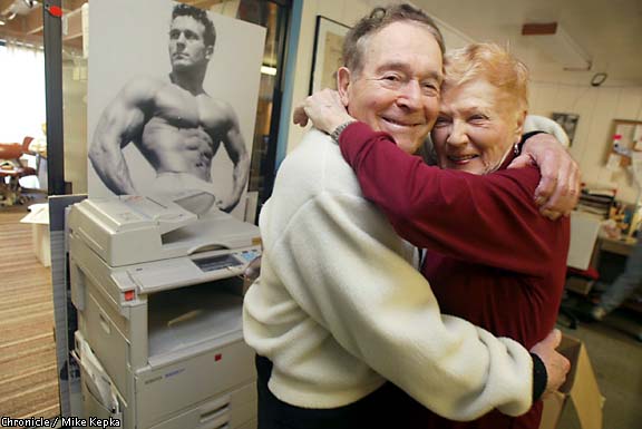 Raising the bar / At 88, fitness guru Jack LaLanne can run circles ...