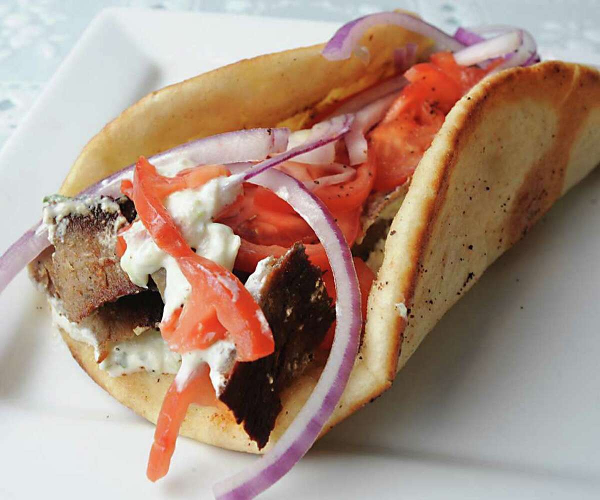 At home at the Greek House