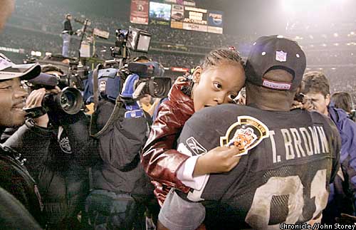 After 15 seasons of futility, Tim Brown in dream world