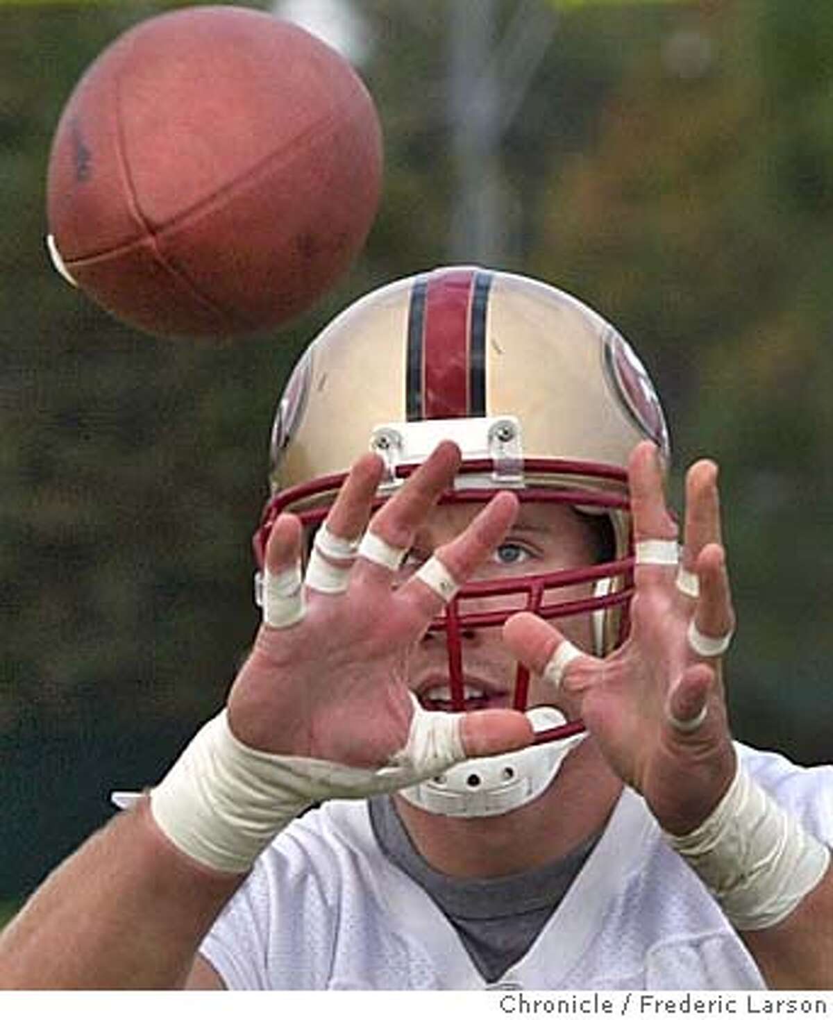 NICE CATCH / How 49ers' tight end went from Ivy League legend to S.F.'s ...