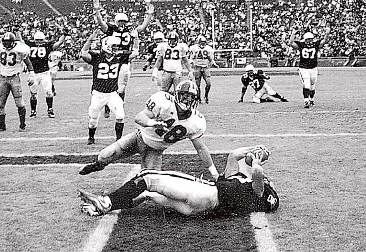 NICE CATCH / How 49ers' tight end went from Ivy League legend to S.F.'s ...