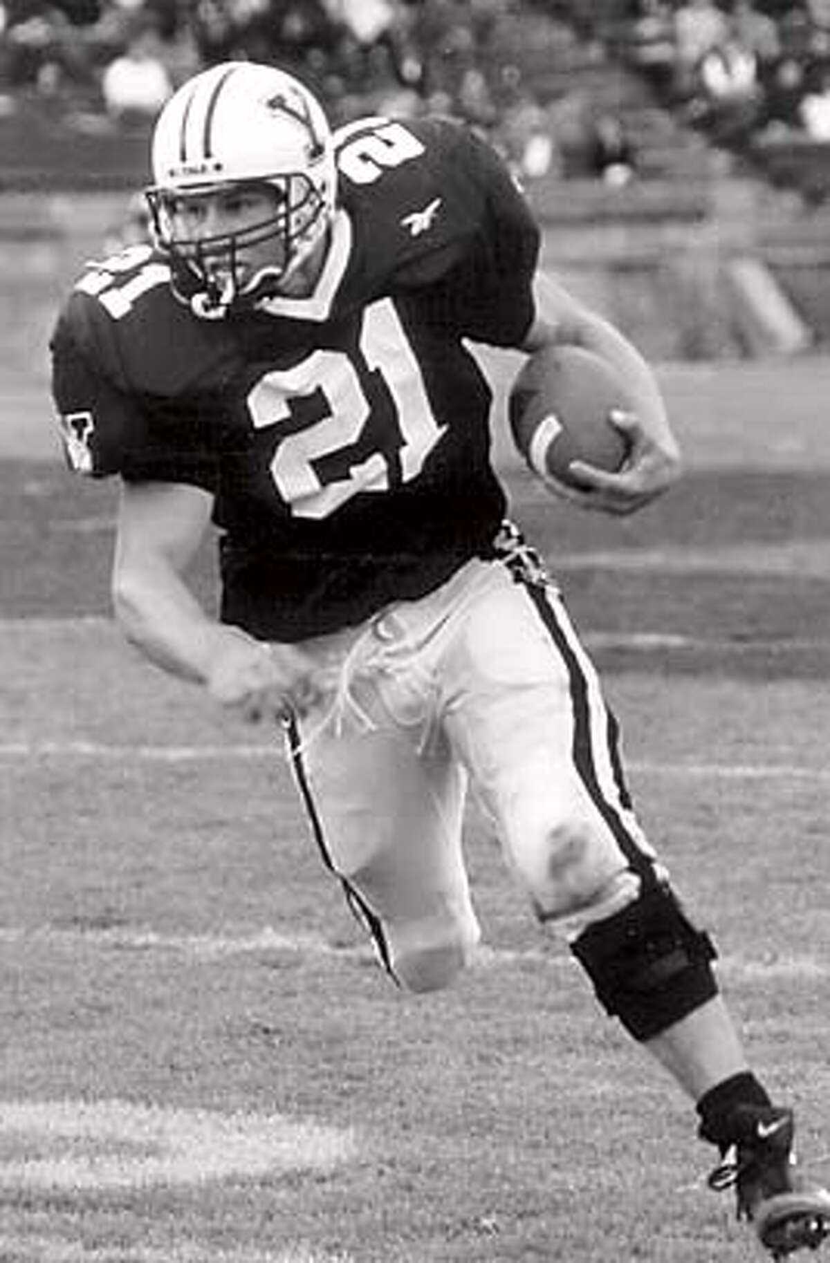 NICE CATCH / How 49ers' tight end went from Ivy League legend to S.F.'s ...