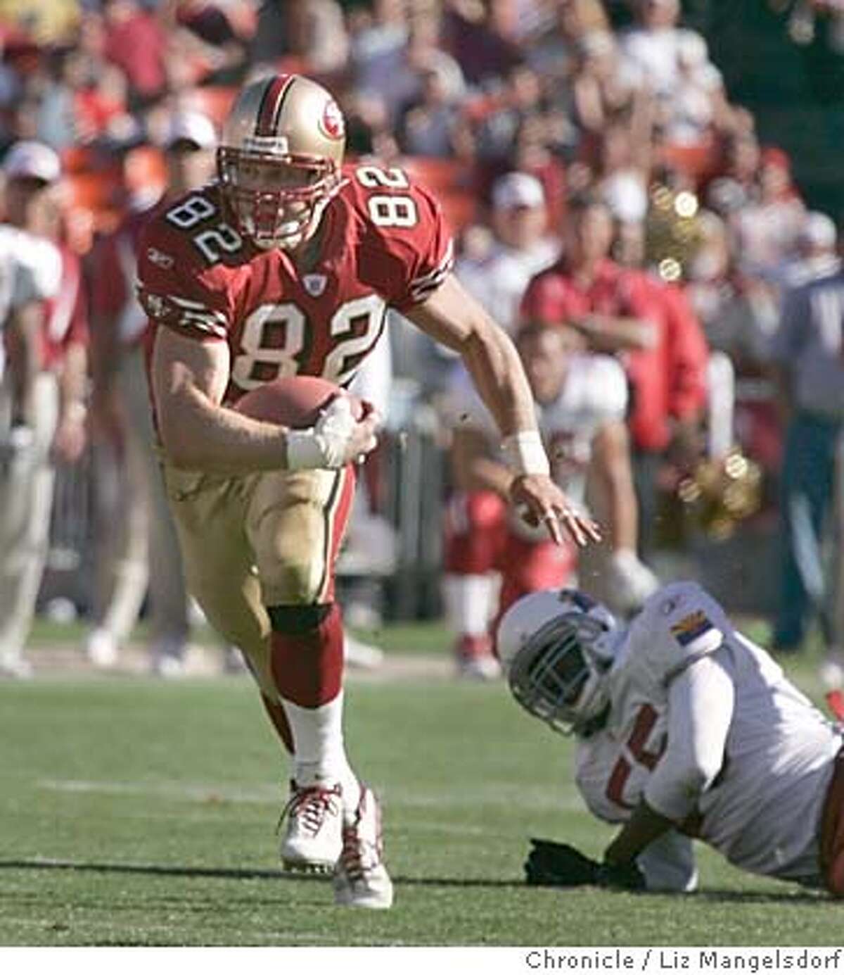 NICE CATCH / How 49ers' tight end went from Ivy League legend to S.F.'s ...