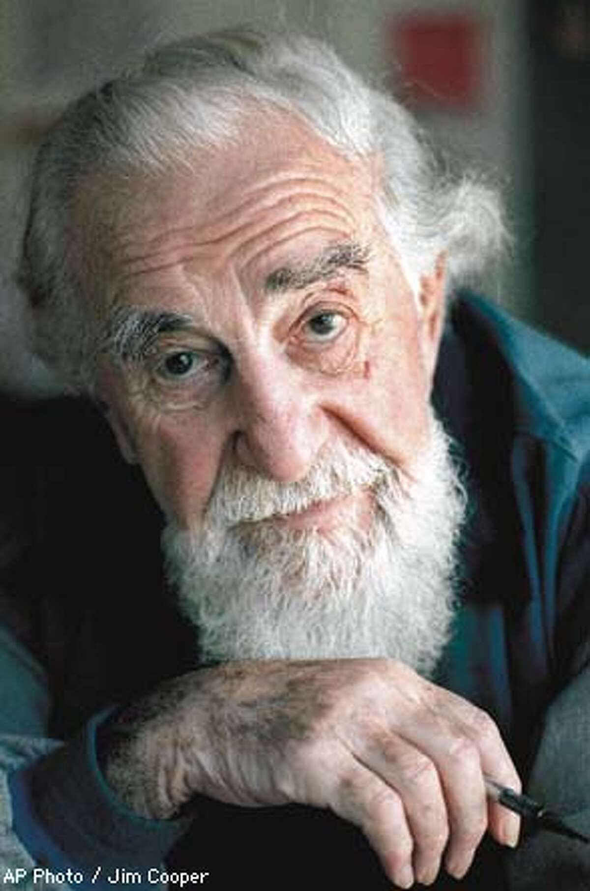 Al Hirschfeld: 1903-2003 / Artist to the stars dies at 99 ...