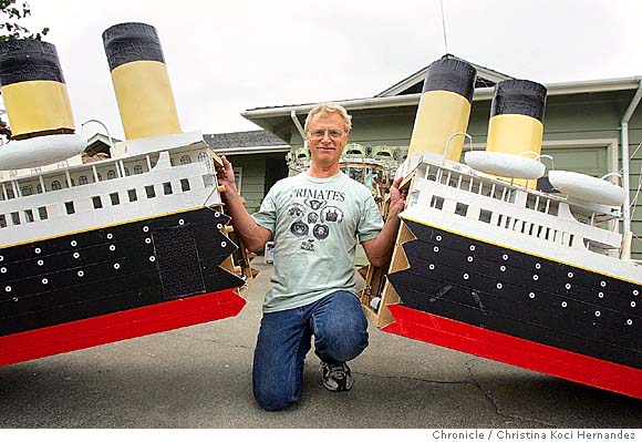 Berkeley: Inventor designs costumes that come alive