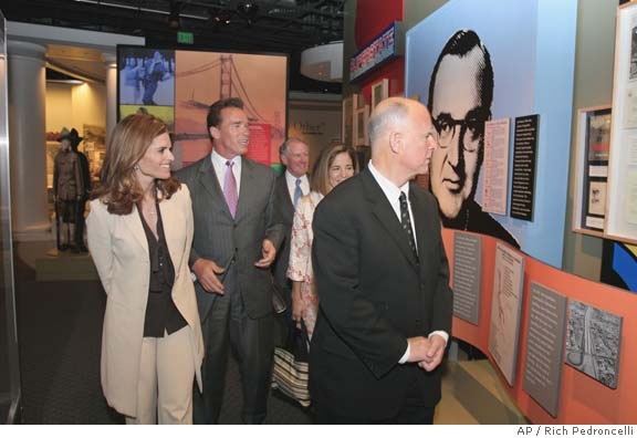 Sacramento exhibition honors former Gov. Pat Brown