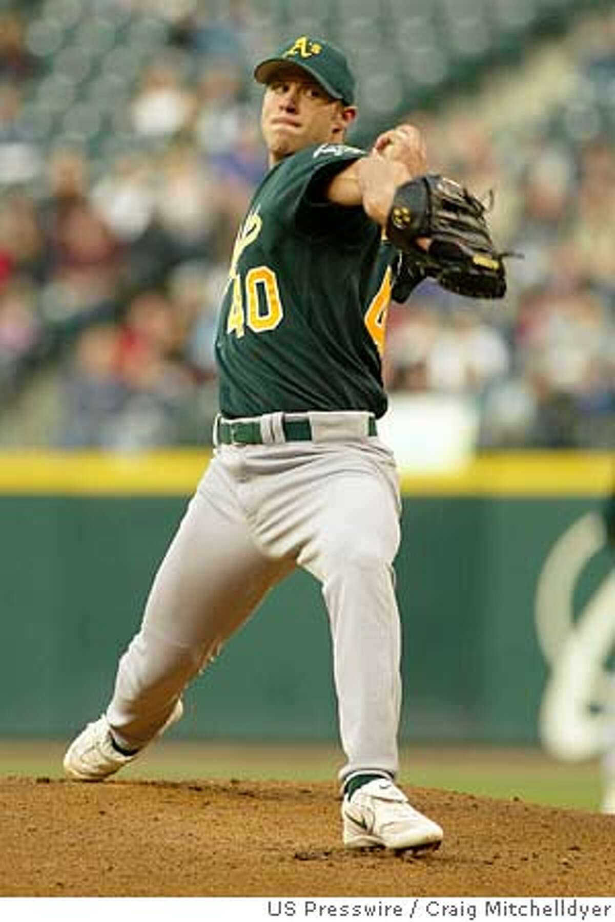 A's Harden gets high praise after shutting down Seattle