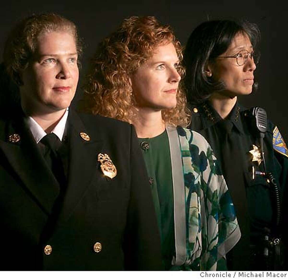 The Women in Charge / San Francisco leads the nation with female appointees