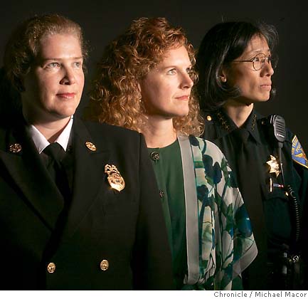 The Women in Charge / San Francisco leads the nation with female appointees