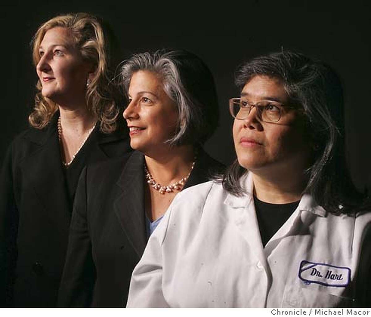 The Women in Charge / San Francisco leads the nation with female appointees