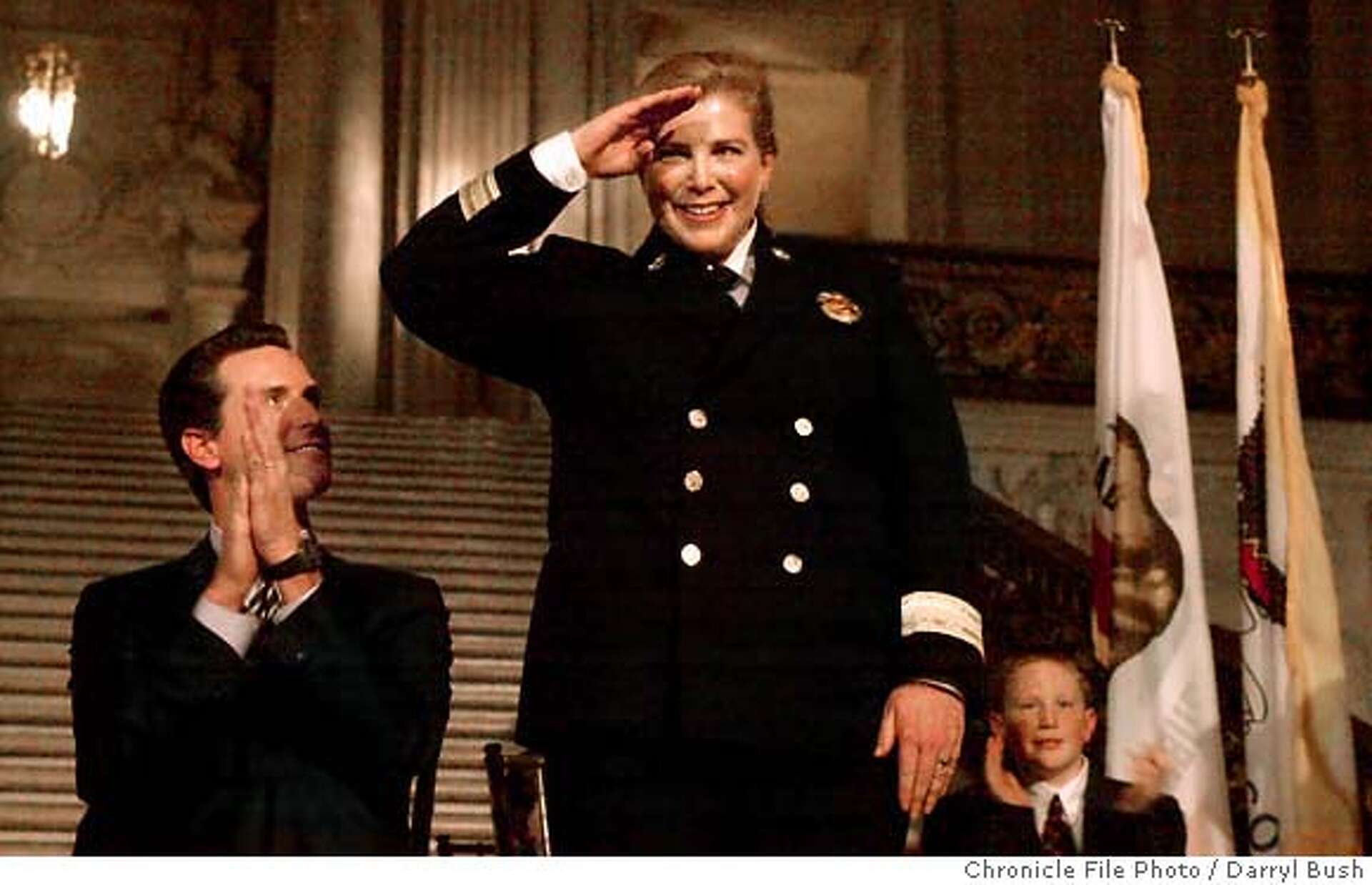 The Women in Charge / San Francisco leads the nation with female appointees