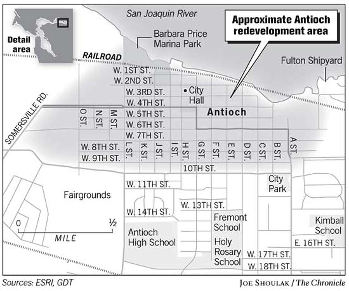 CONTRA COSTA COUNTY / Antioch on verge of rebirth / Waterfront condos ...