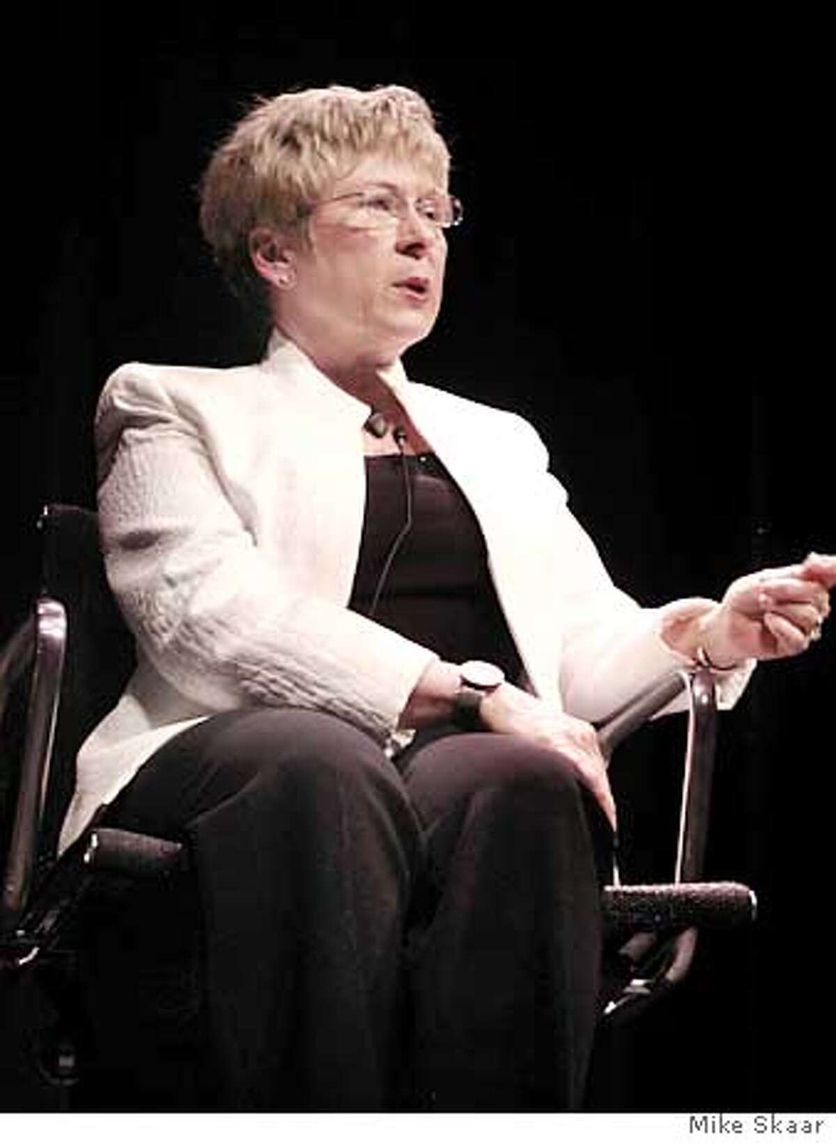 Brand guru puts stamp on S.F. / She wants to bring good design to those ...