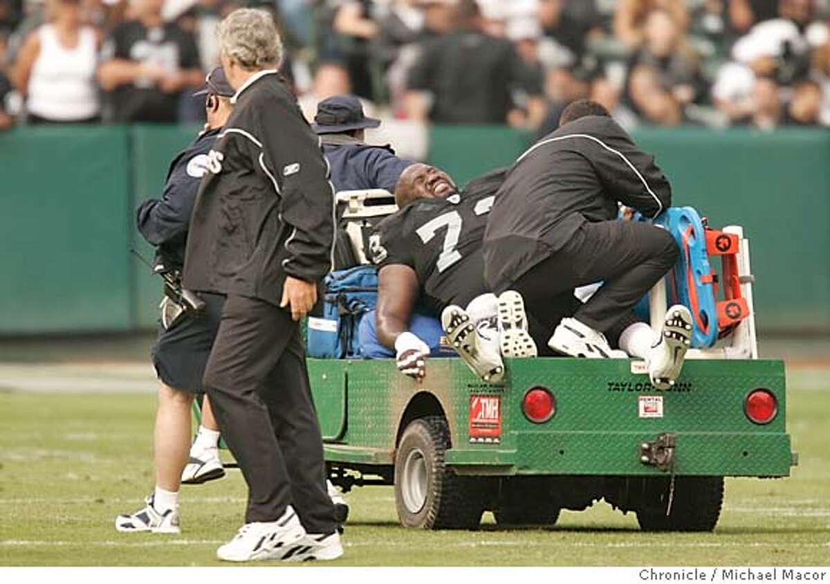 Raiders adding injuries to insult / Loss to Saints gets worse with ...