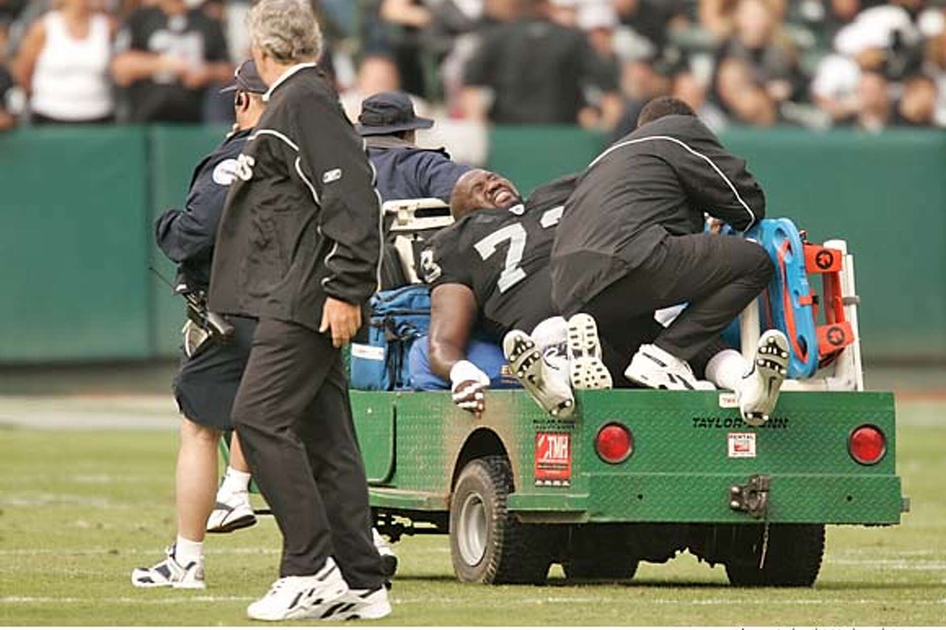 Raiders adding injuries to insult / Loss to Saints gets worse with ...