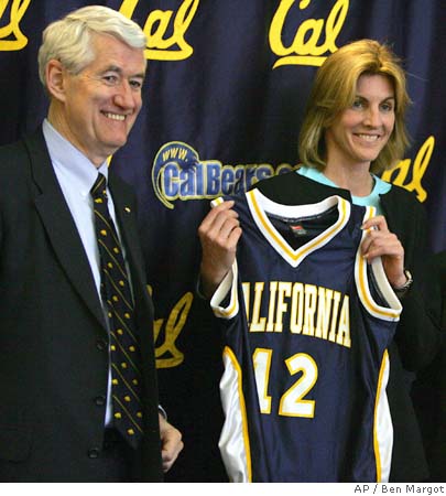 Big ambitions for new Cal coach / Boyle wonders why can't Cal be in ...