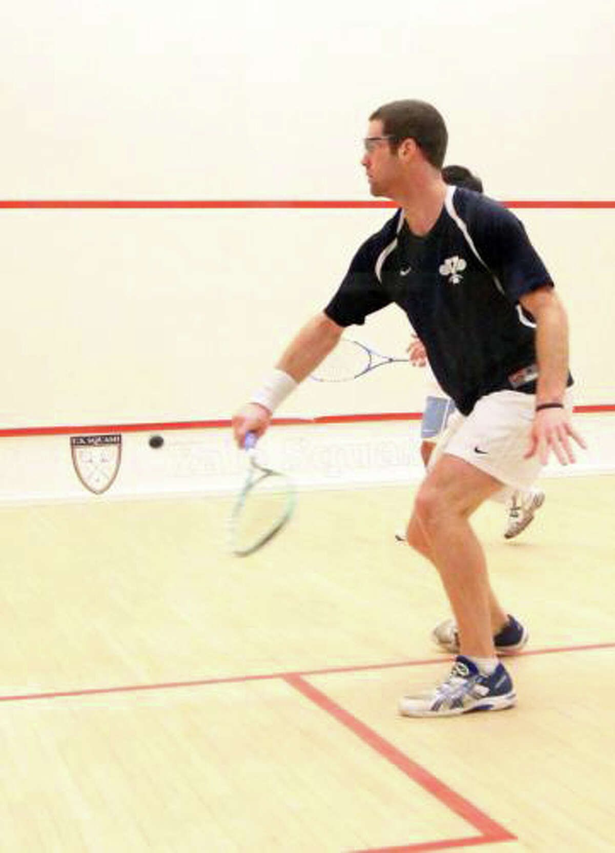 Greenwich native helps Yale snap Trinity's squash streak