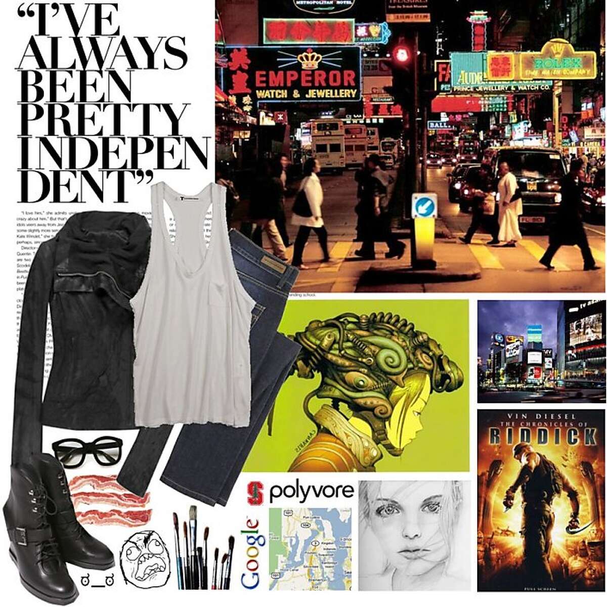 Jess Lee's career goes fashion forward at Polyvore