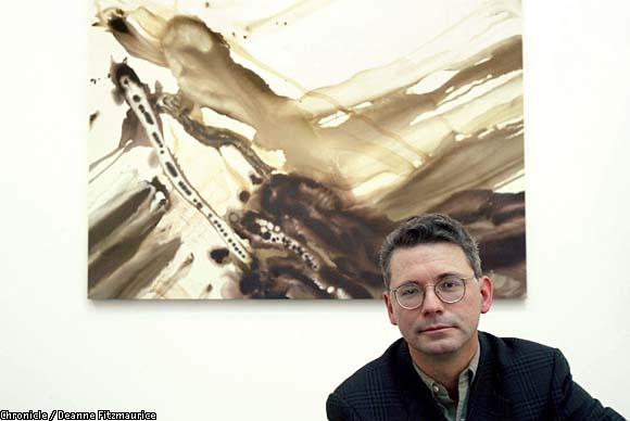 Donald Feasel stretches his painting style / Santa Rosa teacher unfolds ...