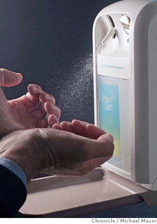 Workplace flu busters / Companies finding alternatives to protect employees