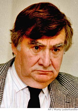 Pierre Salinger -- press secretary to presidents