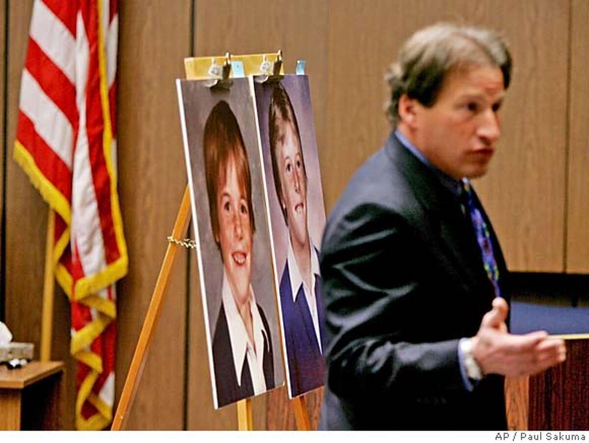 OAKLAND / Ex-altar boys ask diocese for $27 million / Church lawyer ...