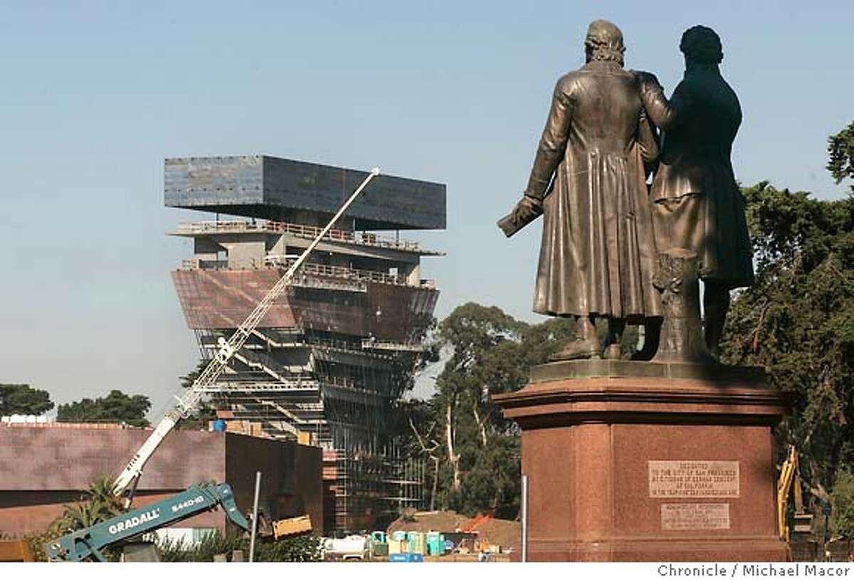 The building of San Francisco: Historic construction photos of our ...