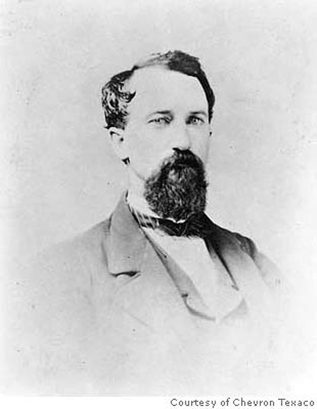 On the trail of black gold / ChevronTexaco's history is marked by guts ...