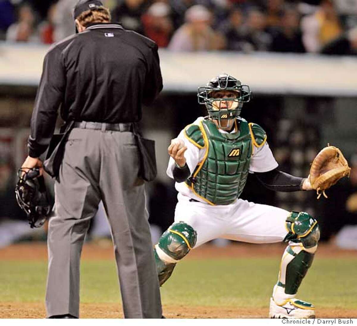 A'S REPORT / Melhuse staying at ready despite lack of playing time