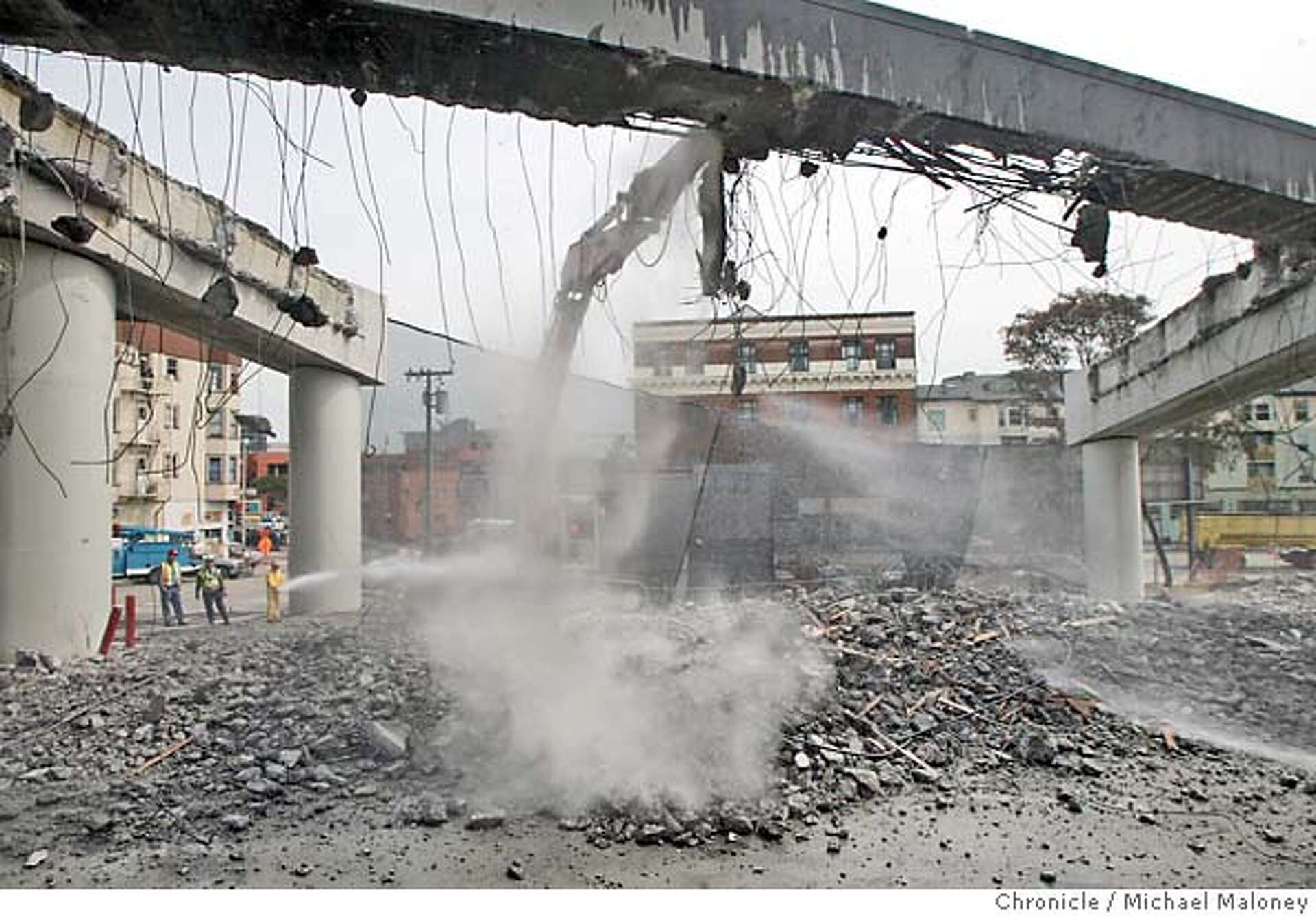 Timeline / A look back at Octavia St. and the Central Freeway