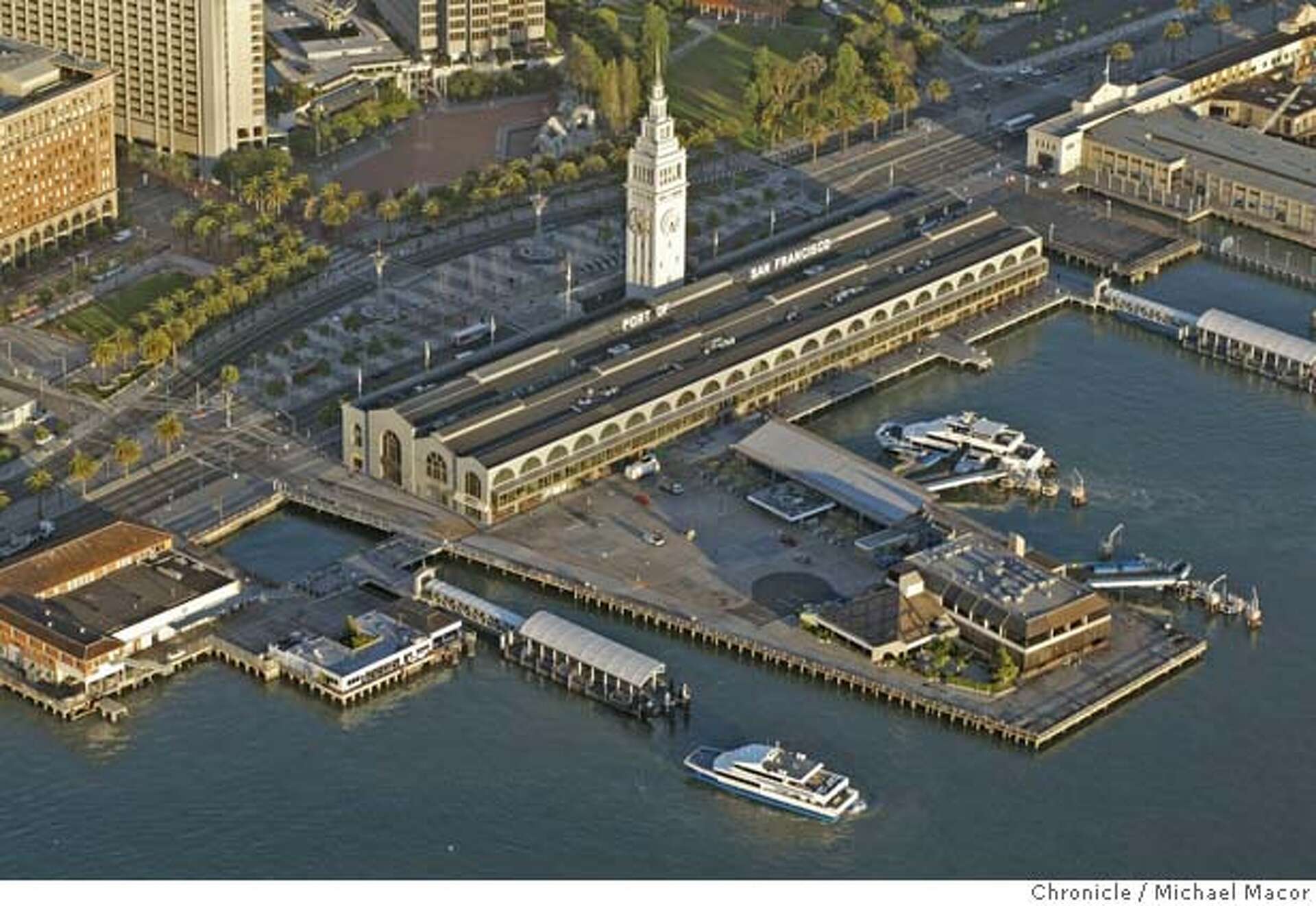 Timeline / A look back at the Embarcadero