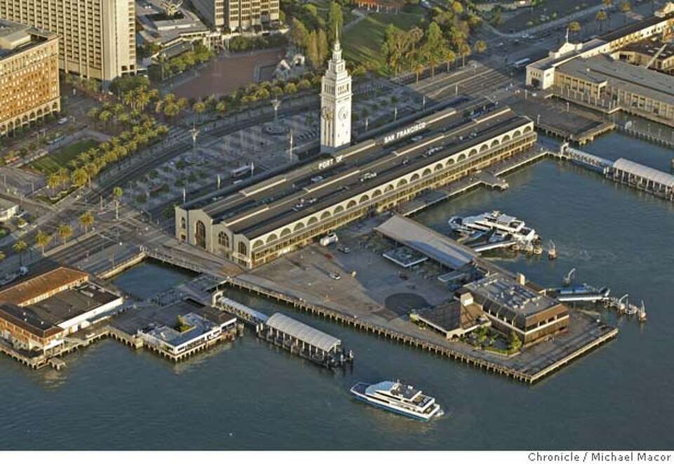 Timeline / A look back at the Embarcadero