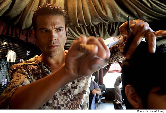 MAN BEHIND GAVIN'S 'DO