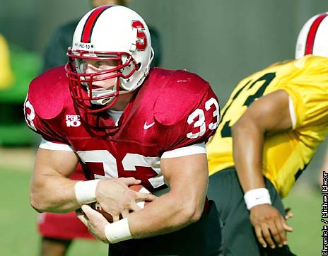 Stanford's Moore relishes chance to showcase health